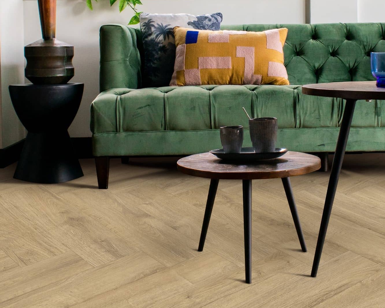 PVC visgraat inclusief leggen – Laminaat-plaza