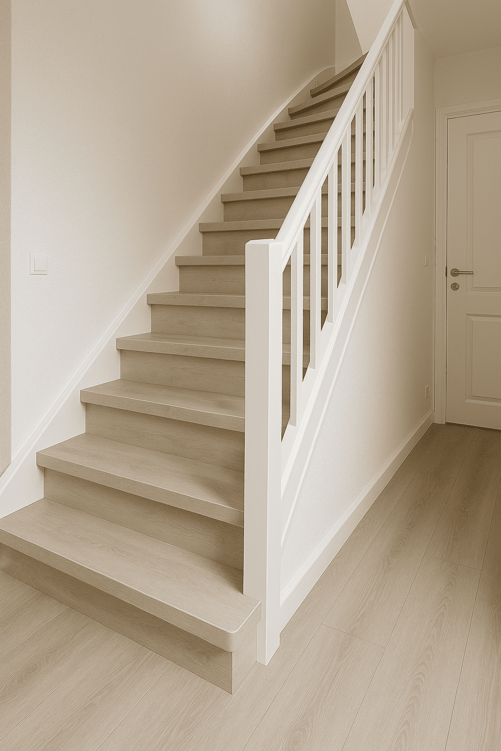 Trap renoveren met PVC: zelf doen of laten uitvoeren